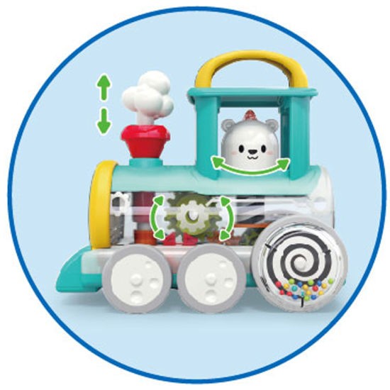 Train Toy Car Electric Vehicle Baby Products Wholesale Small Toys for ...