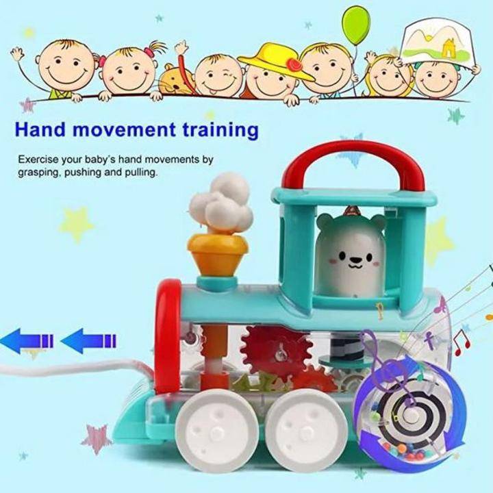 Train Toy Car Electric Vehicle Baby Products Wholesale Small Toys for ...