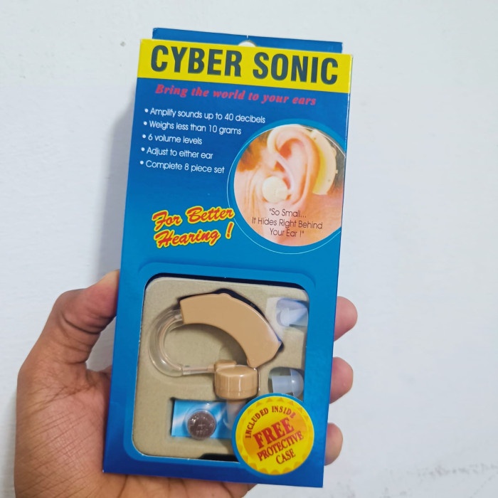 Cyber Sonic Sound Enhancer Hearing Aid