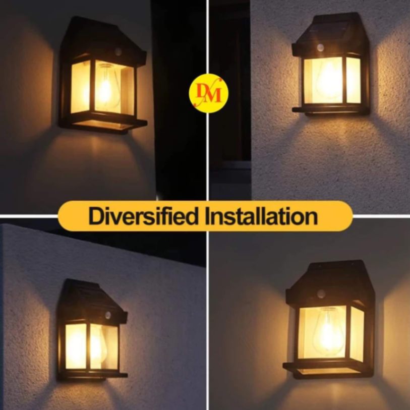 Solar Interaction Wall Lamp