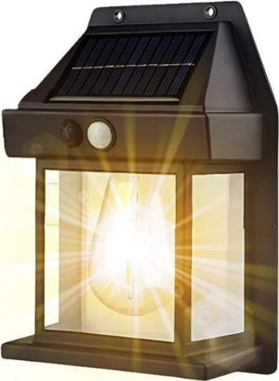 Solar Interaction Wall Lamp