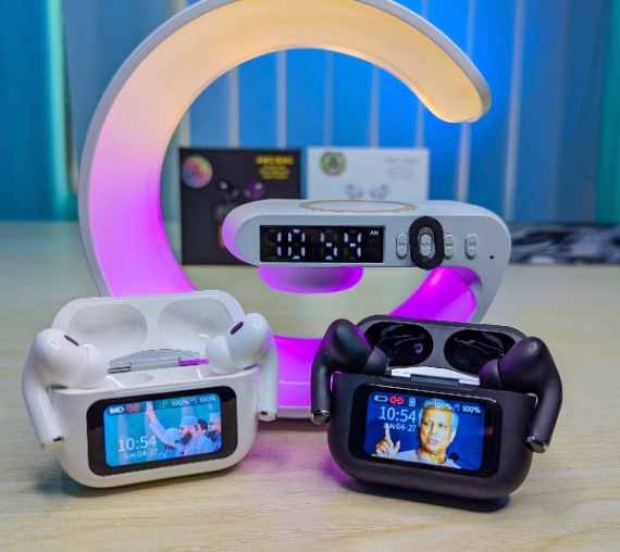 E9 Pro Display TWS Earbuds Apps Control