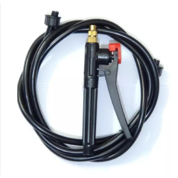 Pressure Adjustable Copper Head Water Spray Gun For Bike or Car Wash ...