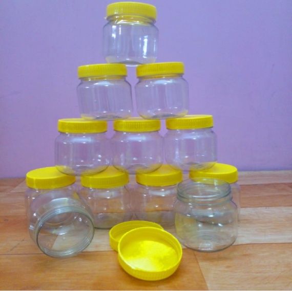 Ghee Jar 500 GM point 5 KG Jar Food Storage Jar Plastic Container ...