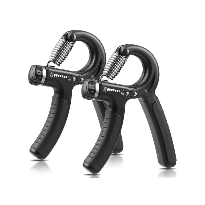 5-60Kg Adjustable Heavy Grips New Strong Man Hand Grip Gym Grippers Arm ...