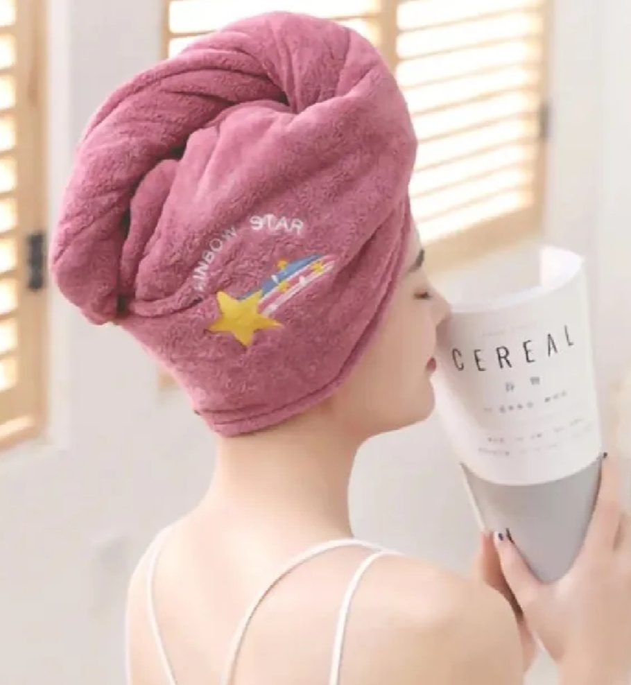 High quality Magic Shower Cap Soft Microfiber Girls Hair Towel Super ...