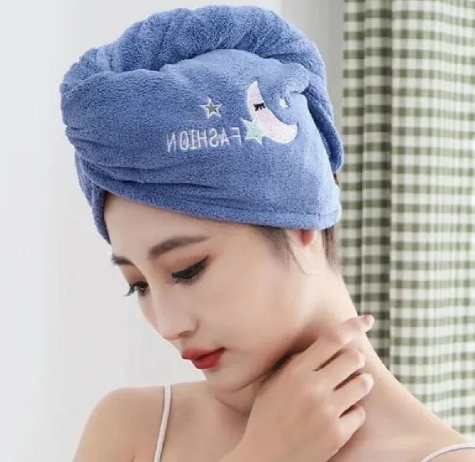High quality Magic Shower Cap Soft Microfiber Girls Hair Towel Super ...